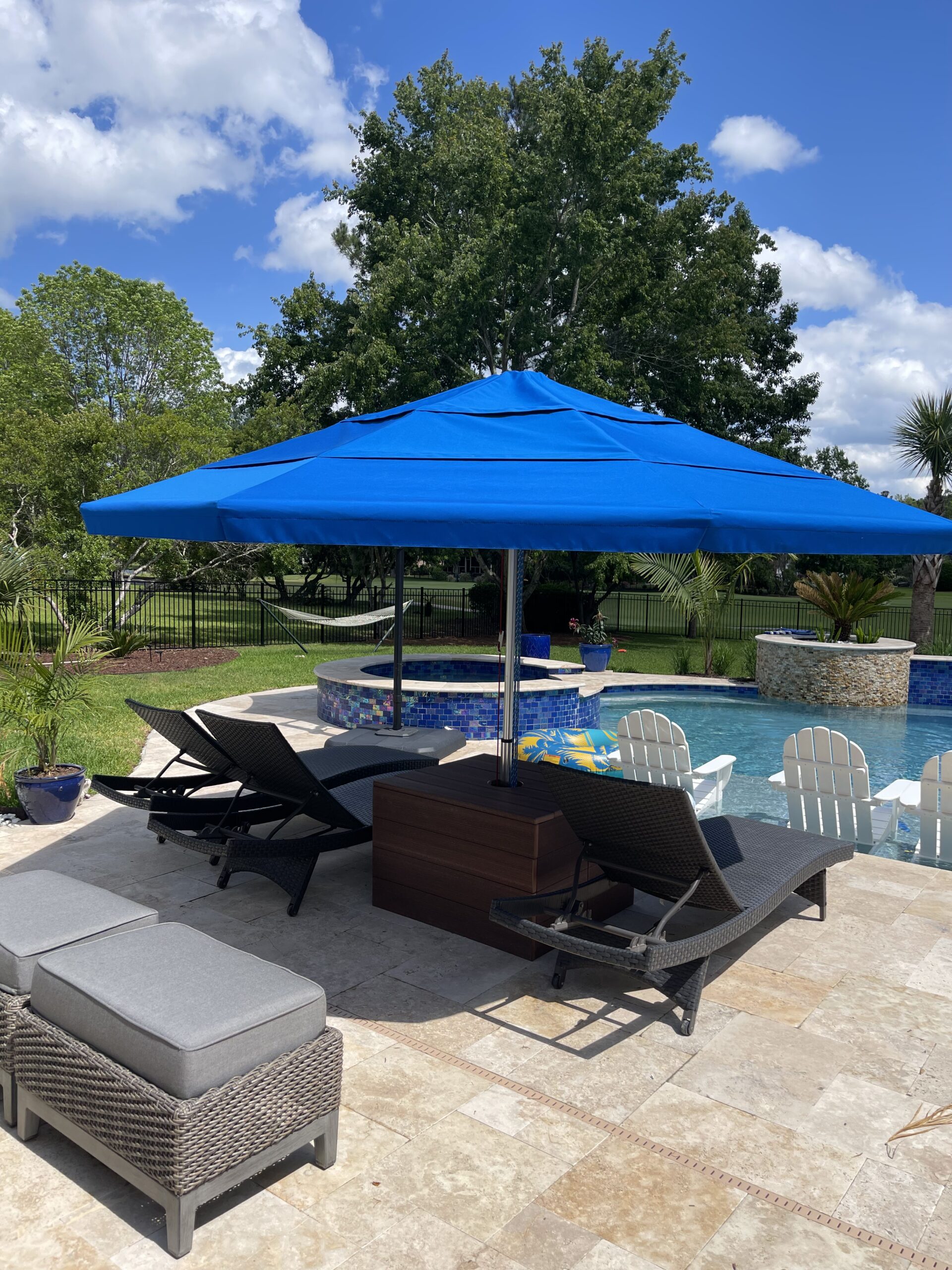 Cool Shade Umbrella - Laporte Products